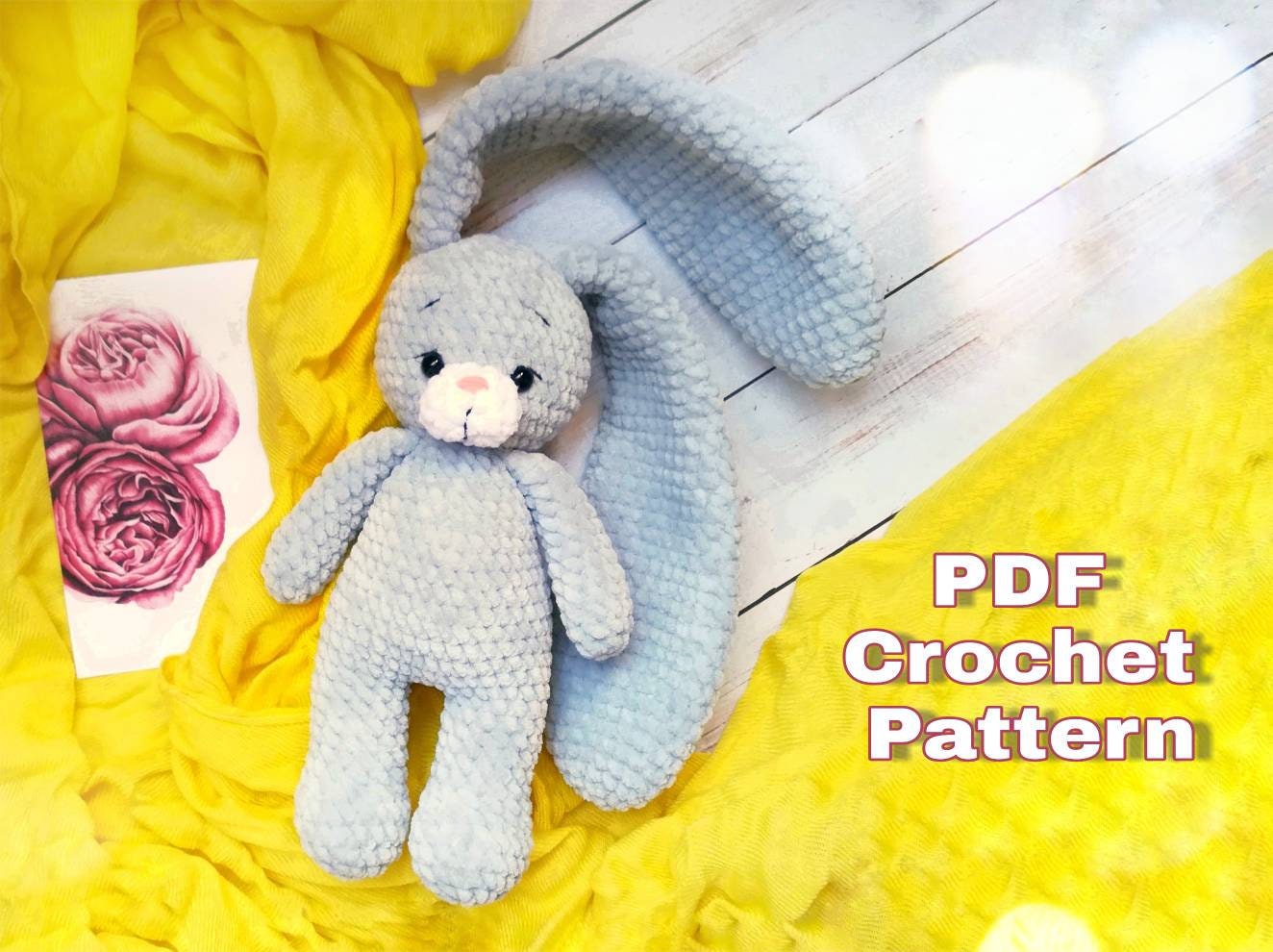 Amigurumi bunny pattern / Crochet bunny pattern / PDF crochet | Etsy