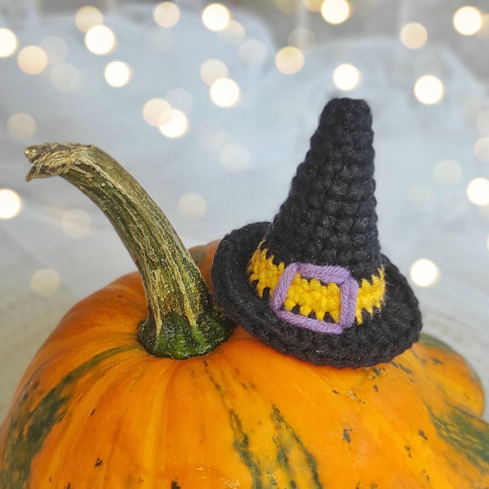 Crochet Wizard Pattern Cute Witch Doll Amigurumi Tutorial in - Etsy