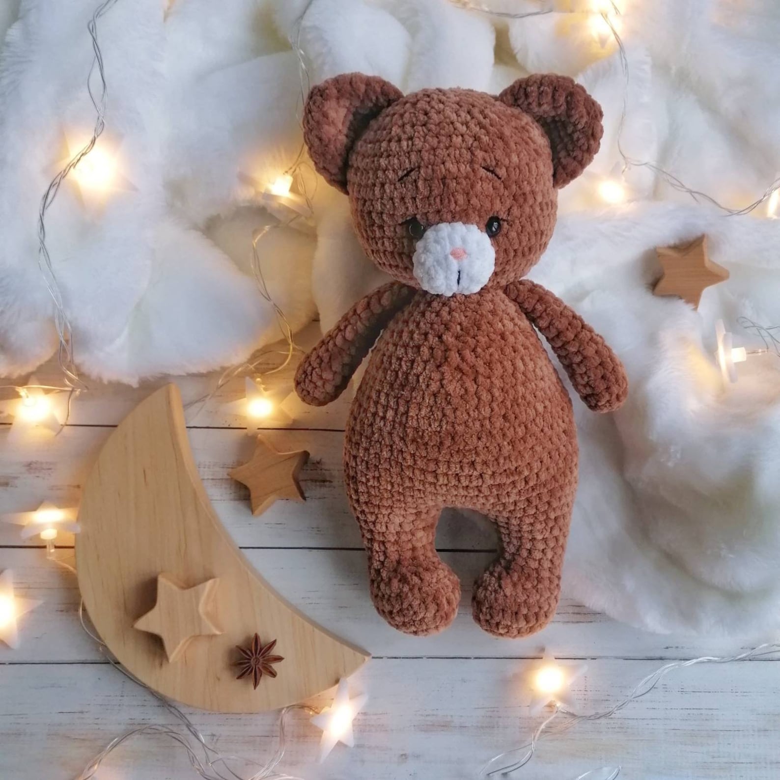 Crochet Bear Pattern / Big Plush Toy Amigurumi Pdf Tutorial / | Etsy