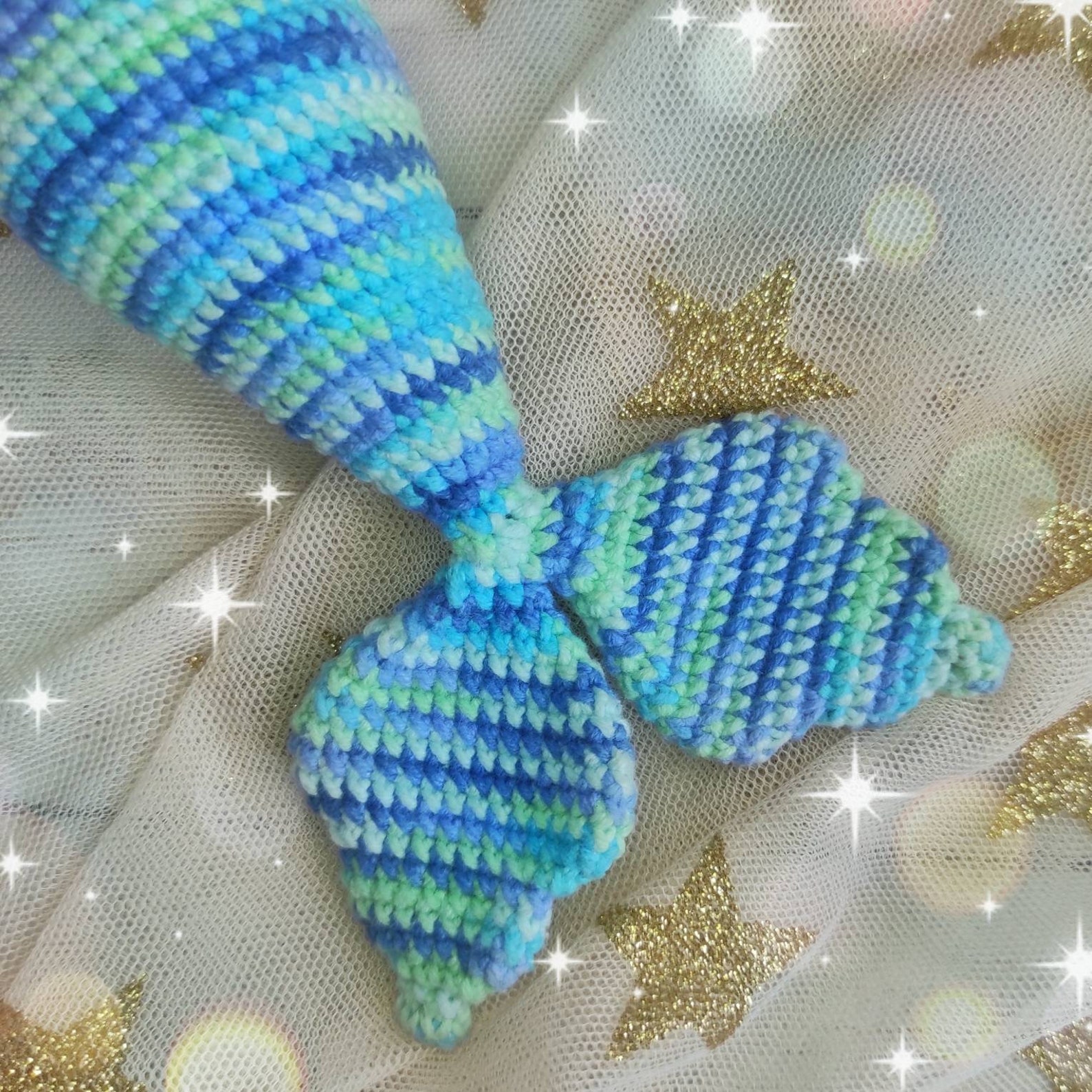 Crochet Mermaid Pattern Amigurumi Doll Tutorial in English | Etsy