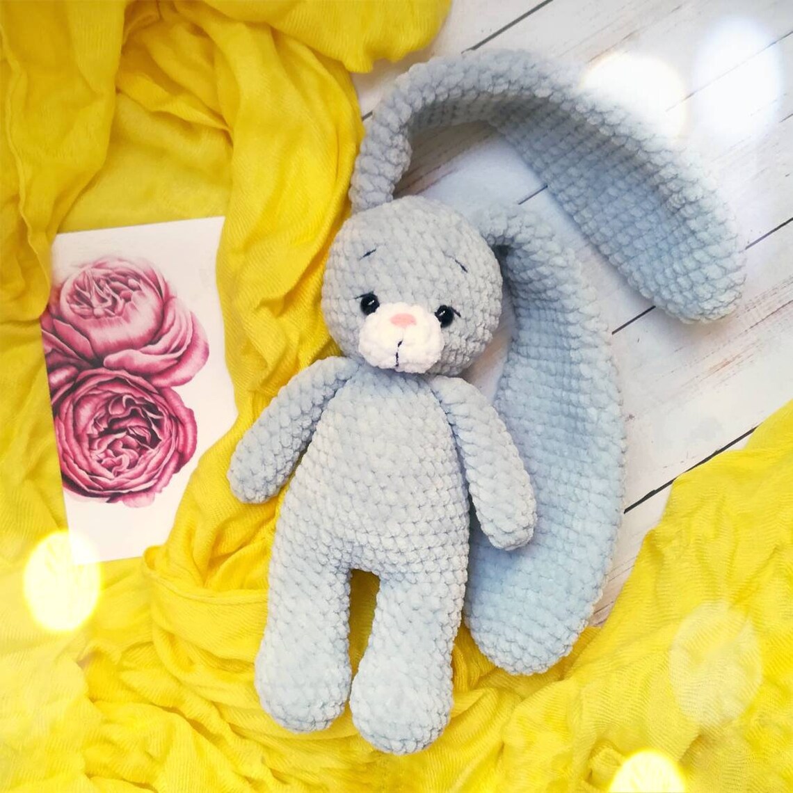 Amigurumi Bunny Pattern / Crochet Bunny Pattern / PDF Crochet | Etsy