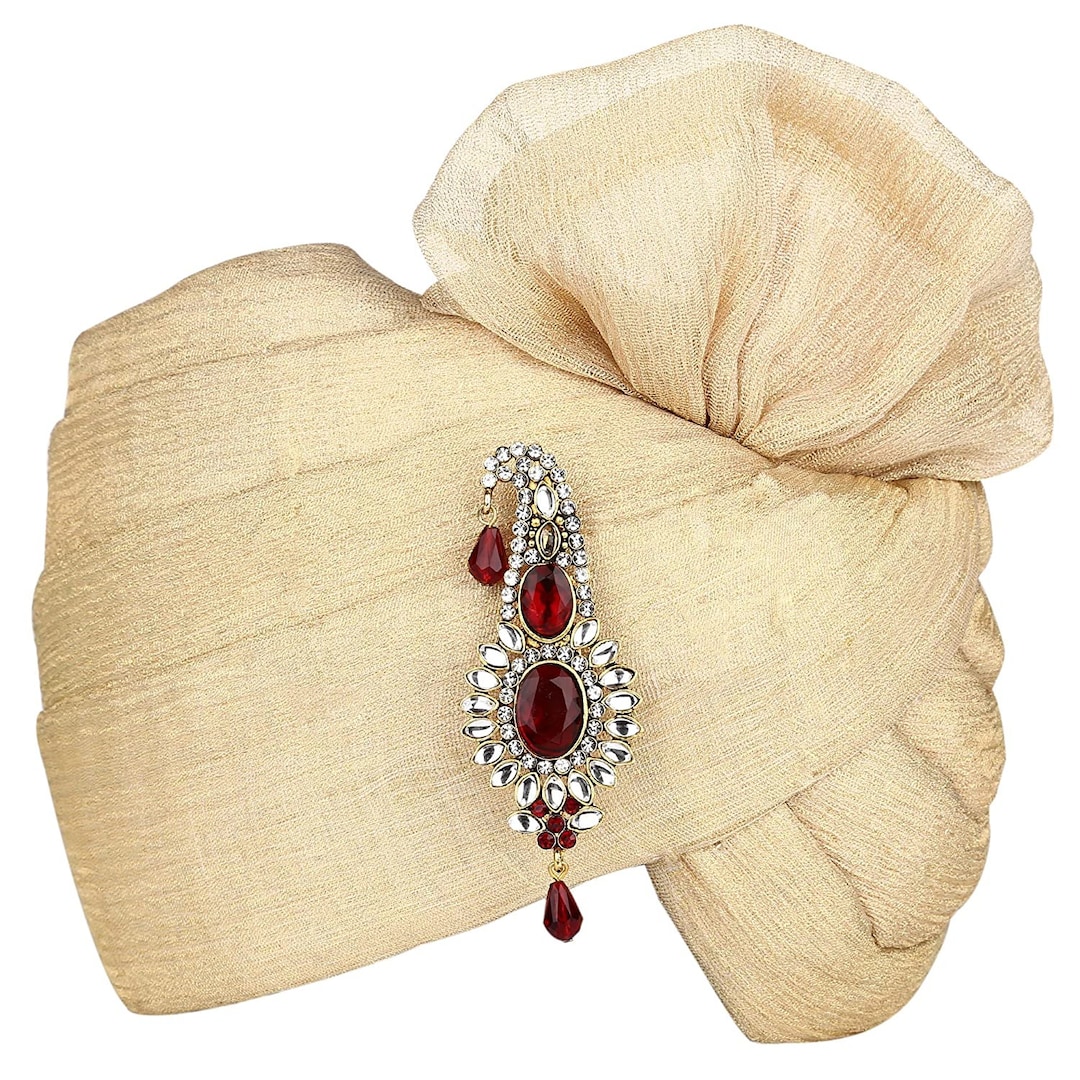 Indian Men Jewelry/ Brooch for Groom/ Turban Brooch Bollywood - Etsy Canada