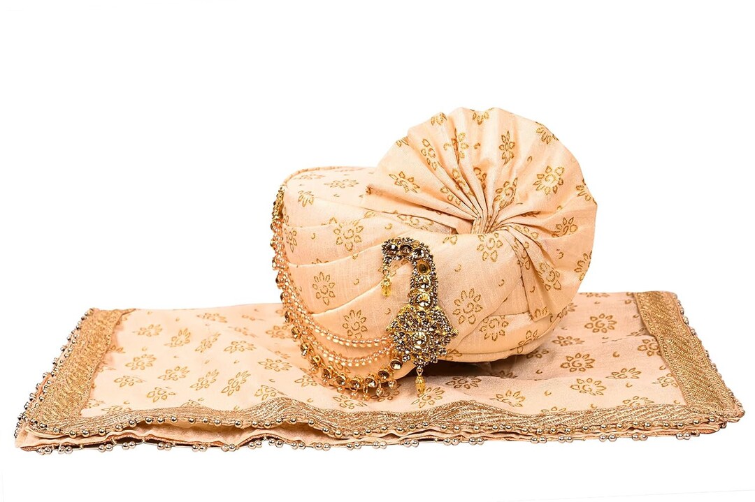 Indian Men Women Groom / Dulha Turbans/pagdi Safa Hat With - Etsy
