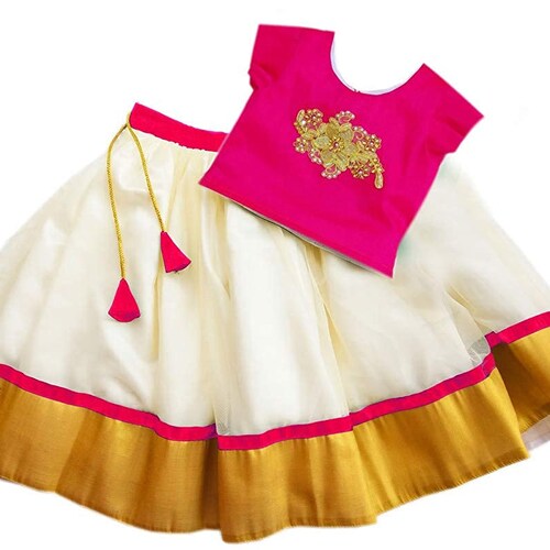 Traditional Handmade Indian Ethnic Kids Wear Lehenga Choli - Etsy