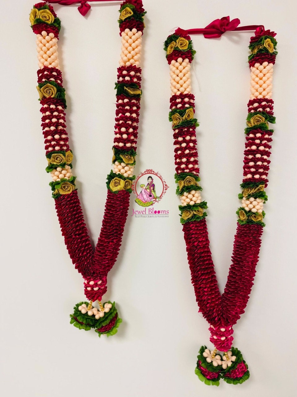 Flower Garland for Jaimala - Etsy