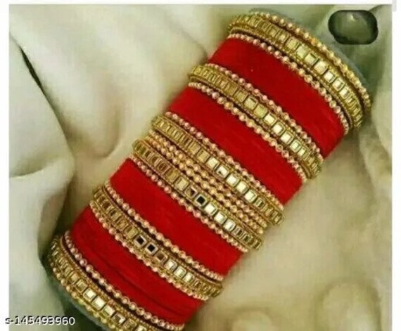 Indian Bridal Chudiya Set