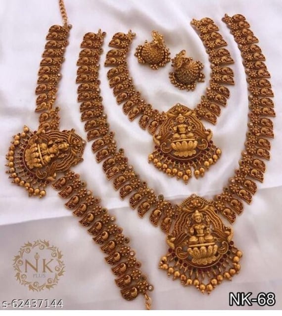 Traditional Bridal Necklace Designs