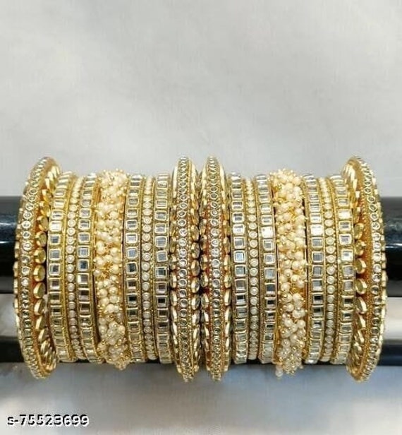 Indian Bridal Chudiya Set