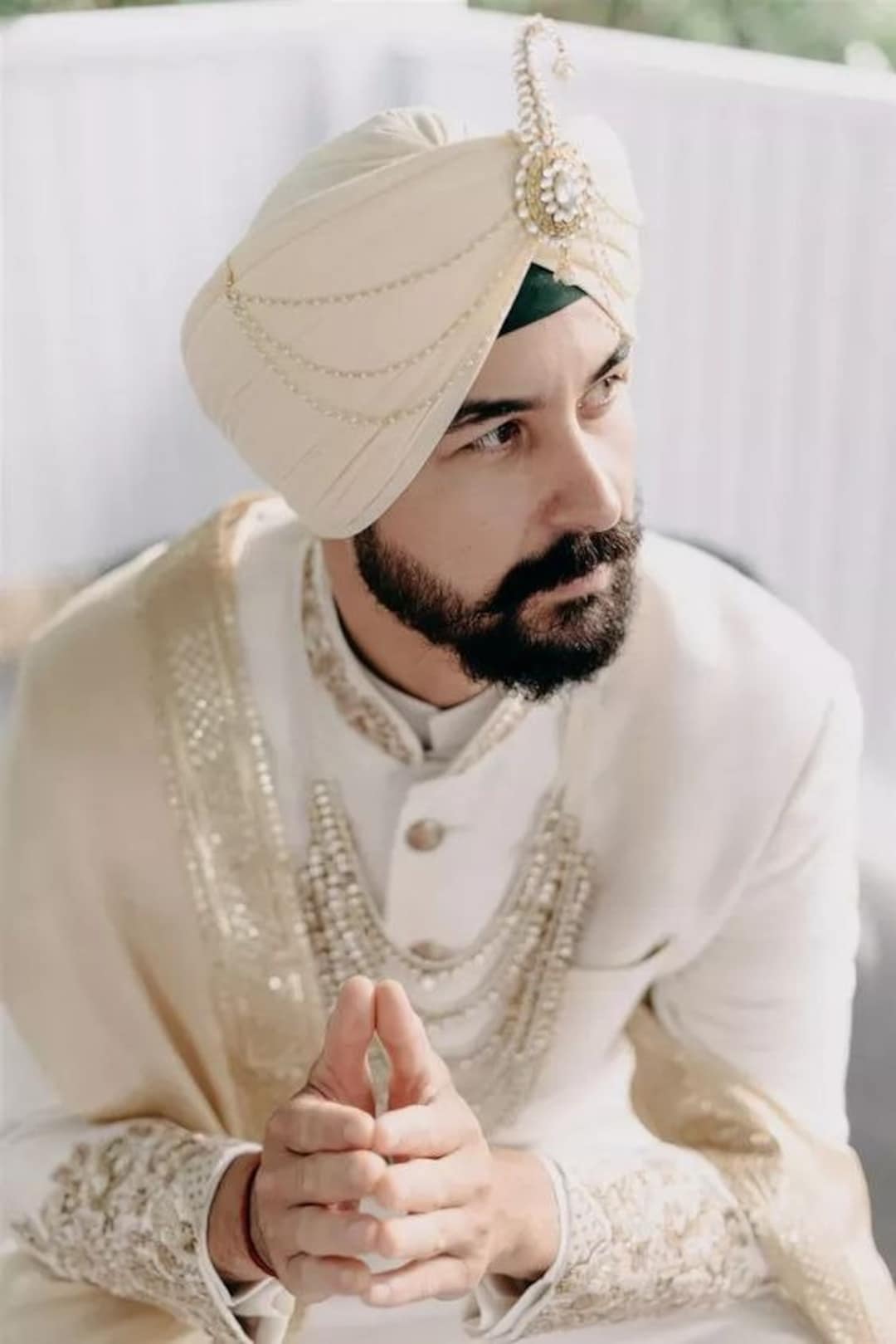 Traditional Sikh/punjabi Turban Pagri Dastar for Mens & Boys Pagdi Safa ...