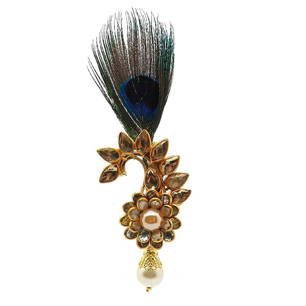 Indian Brooch - Etsy