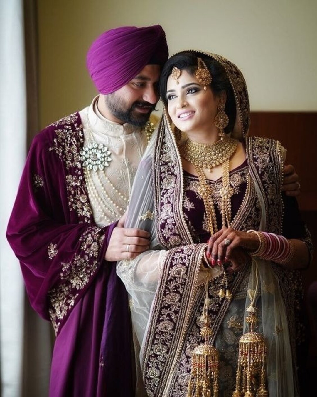 Traditional Sikh/punjabi Turban Pagri Dastar for Mens & Boys Pagdi Safa ...