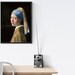 Girl With a Pearl Earring by Johannes Vermeers.1665 Art Print, Classic ...