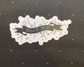 Carta Bella Believe in Magic Element Stickers - Etsy