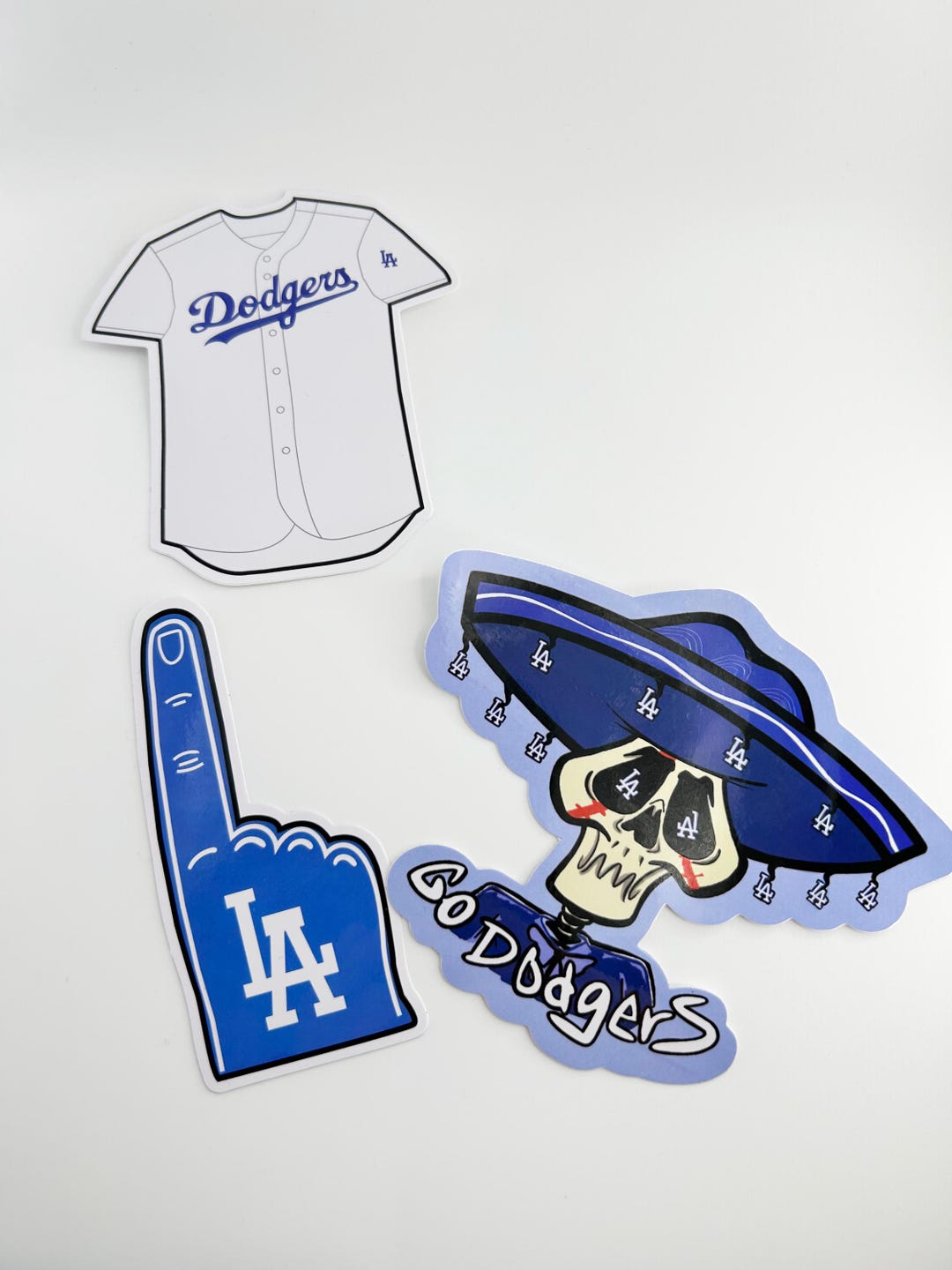 Dodger Sticker Pack - Etsy