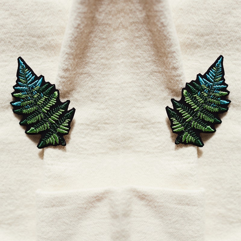 Embroidered Applique - Etsy