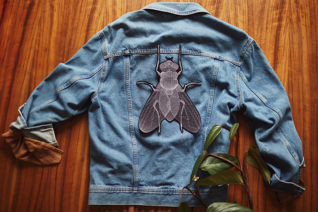 MUCHA Large Jacket Patch Iron Mount for Sewing and Ironing Application ...