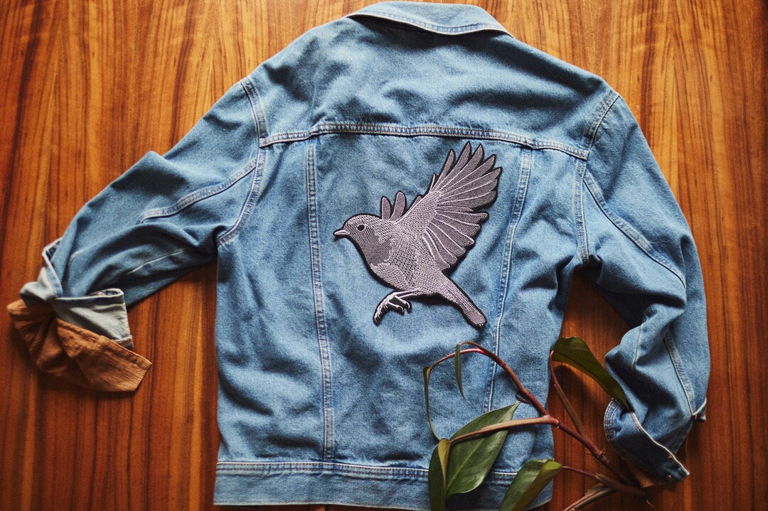 ROBIN BIRD Large Jacket Patch Iron Mount for Sewing and Ironing ...