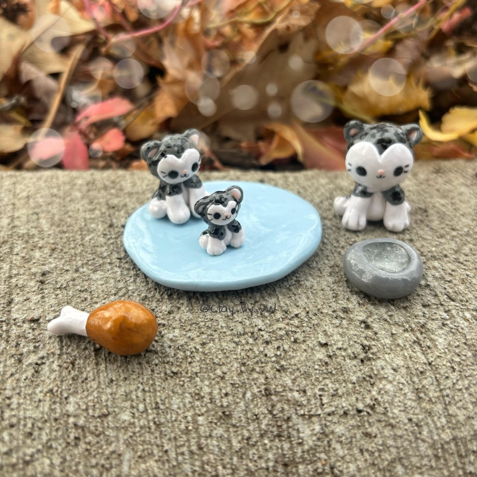 Snow Leopard Family - Etsy