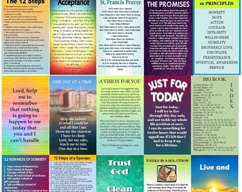 12 Step Recovery | Etsy