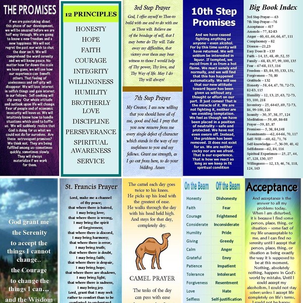 12 Step Recovery - Etsy