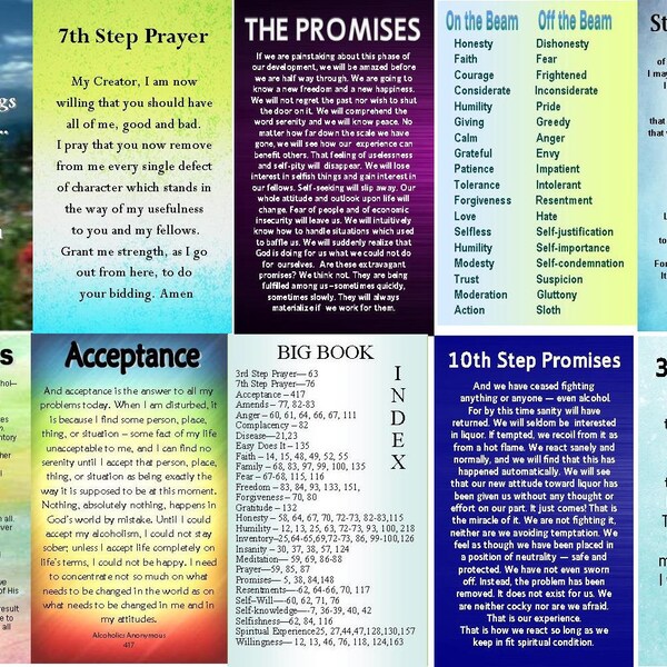 Alcoholics Anonymous - Etsy