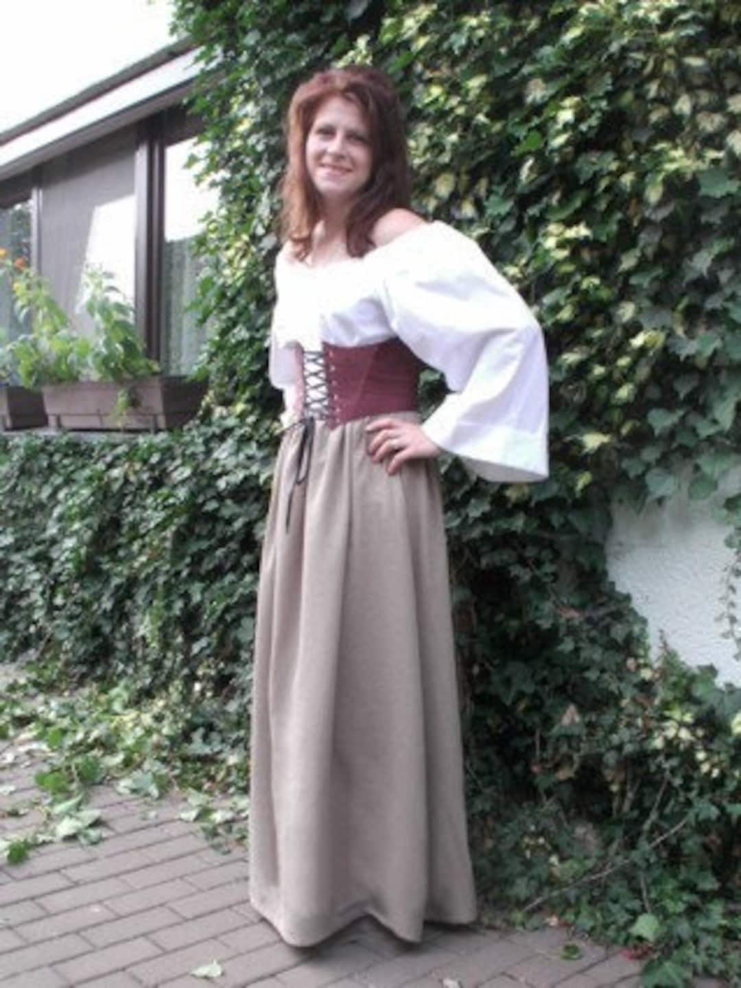 Medieval Maid's Dress, Custom-made - Etsy
