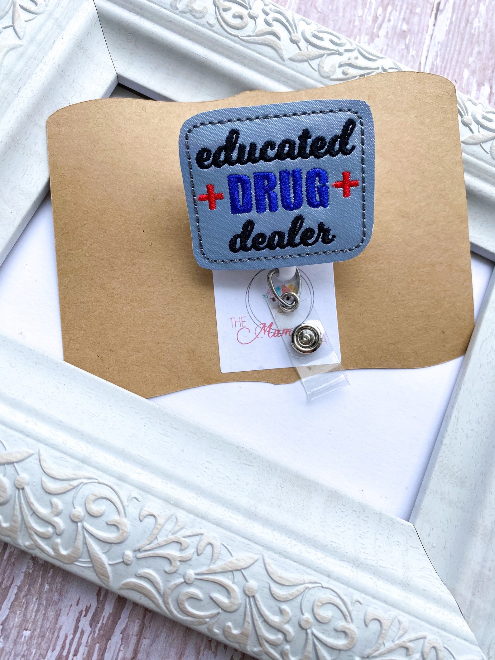 Pharmacist Badge Topper Pharmacy Badge Reel Interchangeable | Etsy