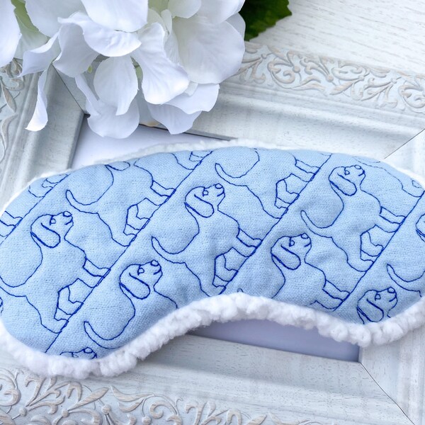 Dog Sleep Mask - Etsy