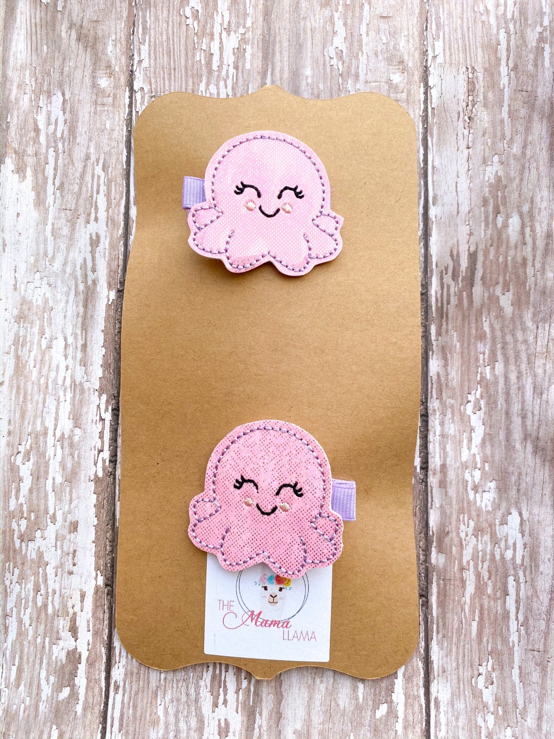 Octopus Headband Ocean Hair Clip Summer Headband - Etsy