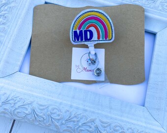Physician Badge Buddy - Etsy