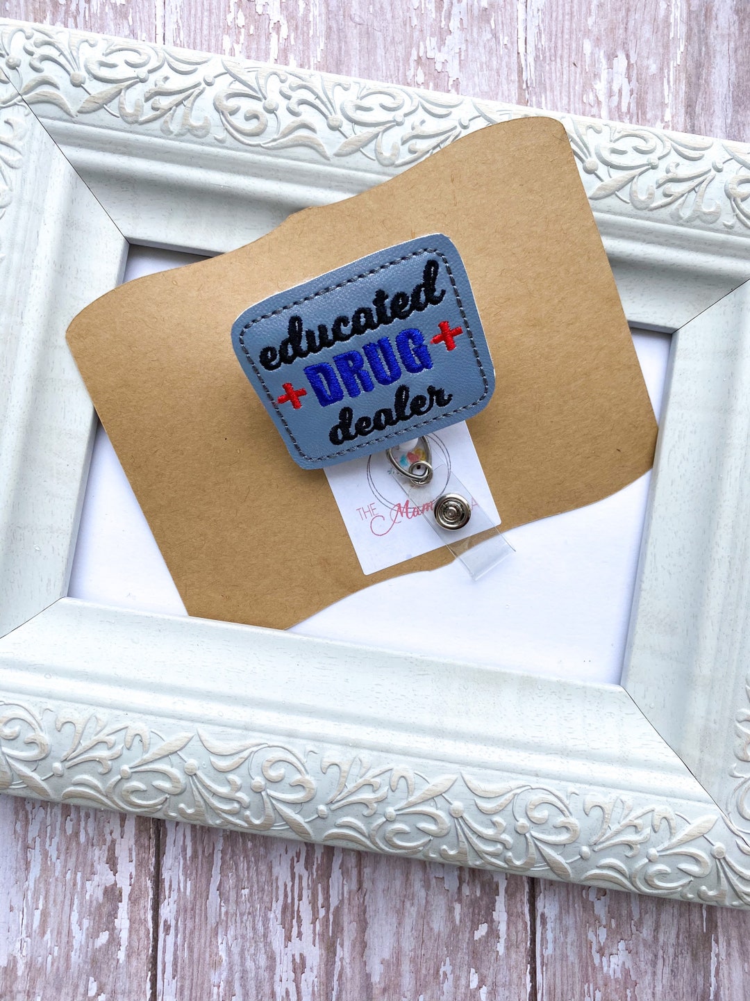 Pharmacist Badge Topper Pharmacy Badge Reel Interchangeable - Etsy