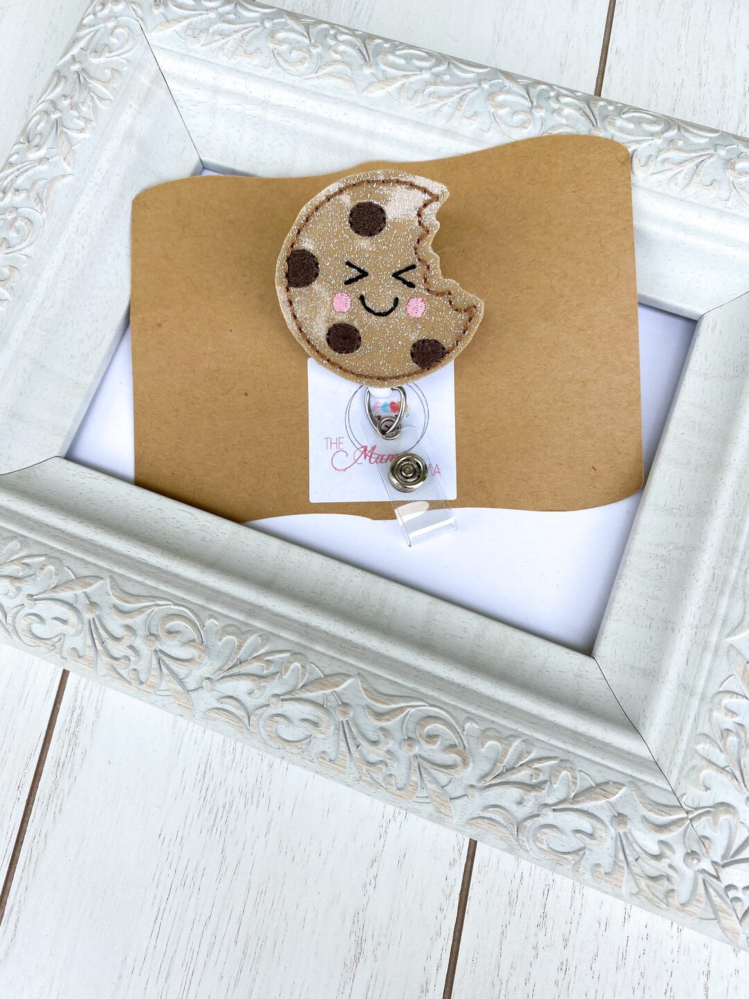 Cookie Badge Topper Retractable Badge Reel Interchangeable - Etsy