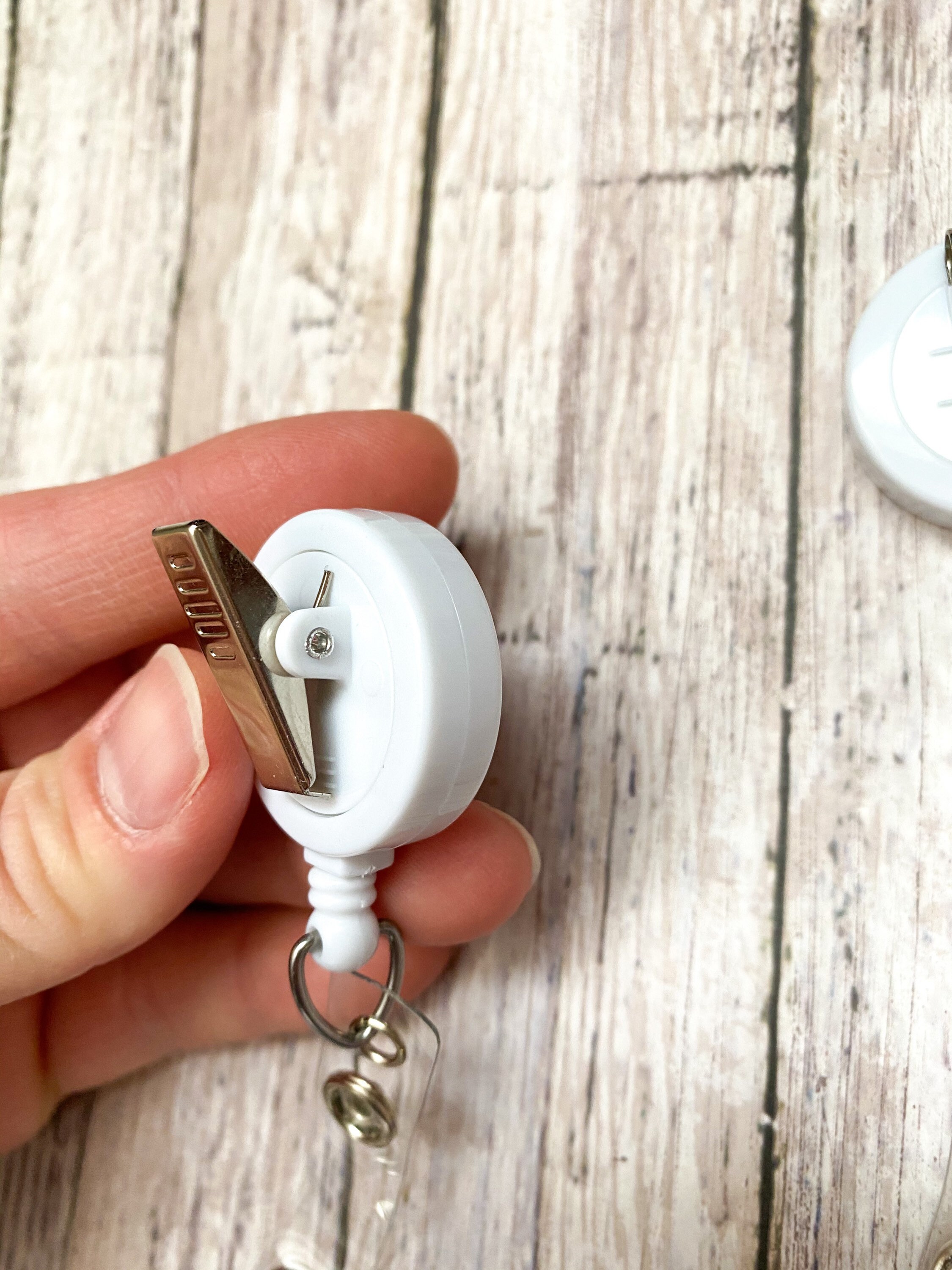 Princess Rainbow Badge Topper Interchangeable Badge Reel | Etsy