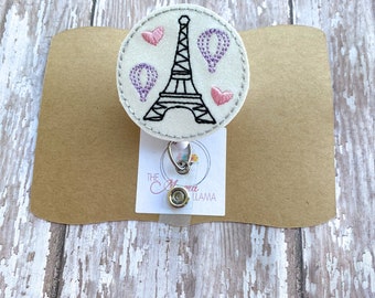Eiffel Tower Badge - Etsy