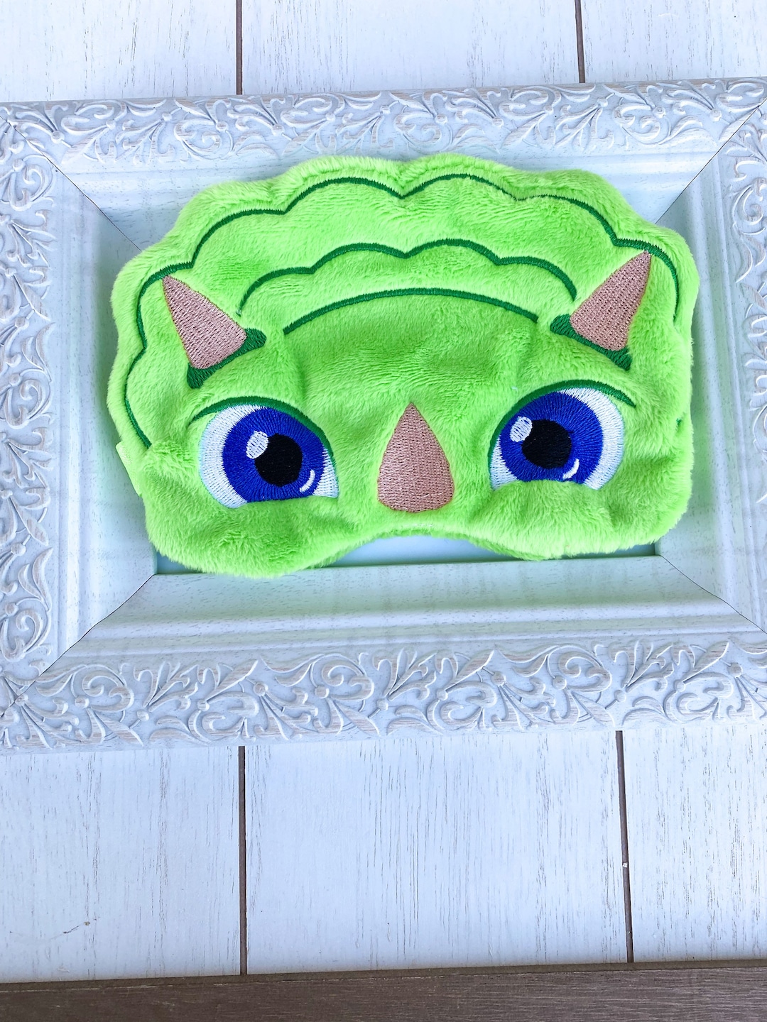 Boy Dinosaur Sleep Mask, Children's Sleep Mask, Gift for Kids ...