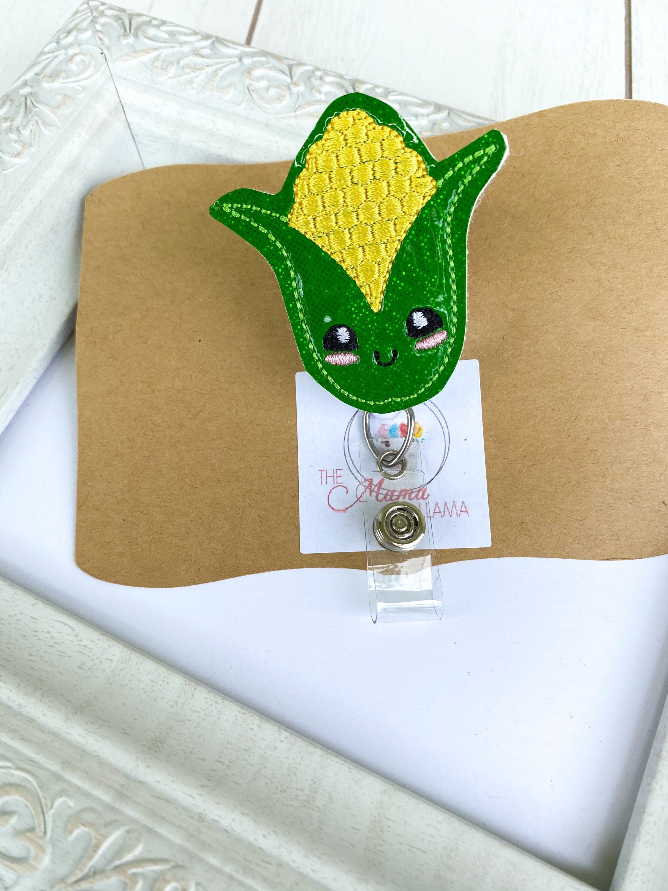 Corn Badge Topper Interchangeable Badge Reel Nurse Badge - Etsy