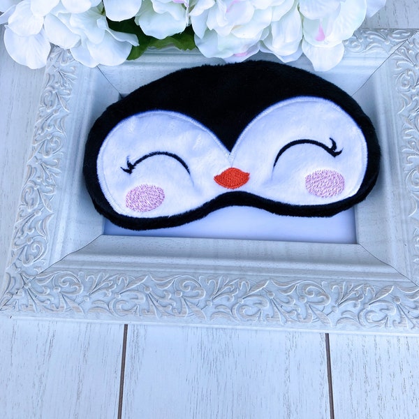 Penguin Mask - Etsy