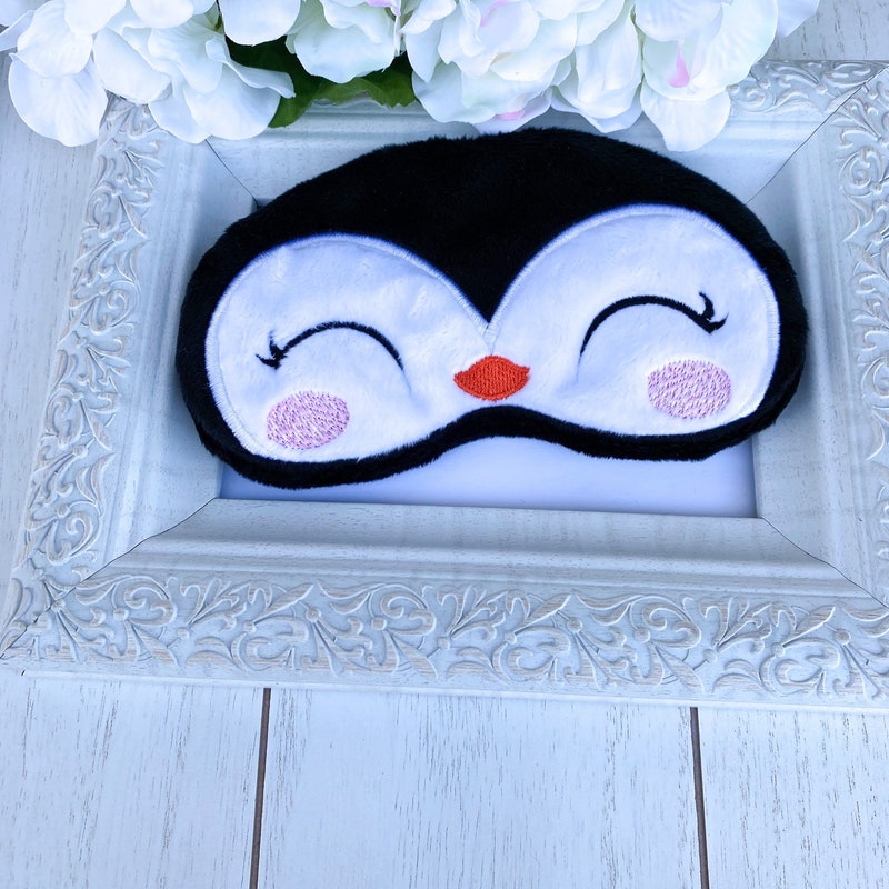 Penguin Mask - Etsy