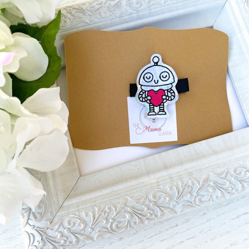 Robot Headband - Etsy