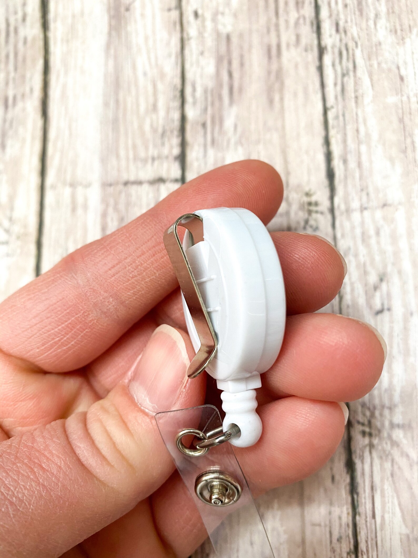 Princess Rainbow Badge Topper Interchangeable Badge Reel | Etsy