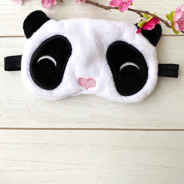 Panda Mask - Etsy