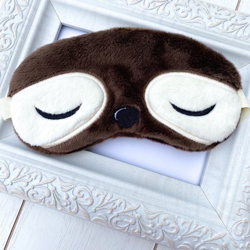 Sloth Mask - Etsy