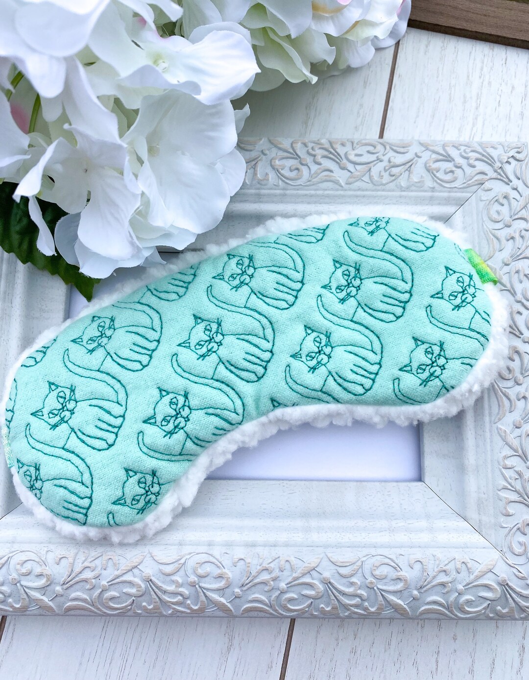 Cat Sleep Mask, Adult Sleep Mask, Gift for Women, Cat Lover Sleep Mask ...