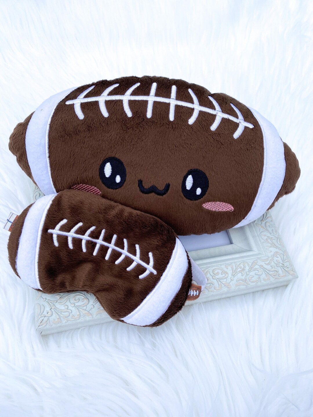 Football Sleep Mask, Childrens Gift, Childrens Accessory, Boys Sleep ...