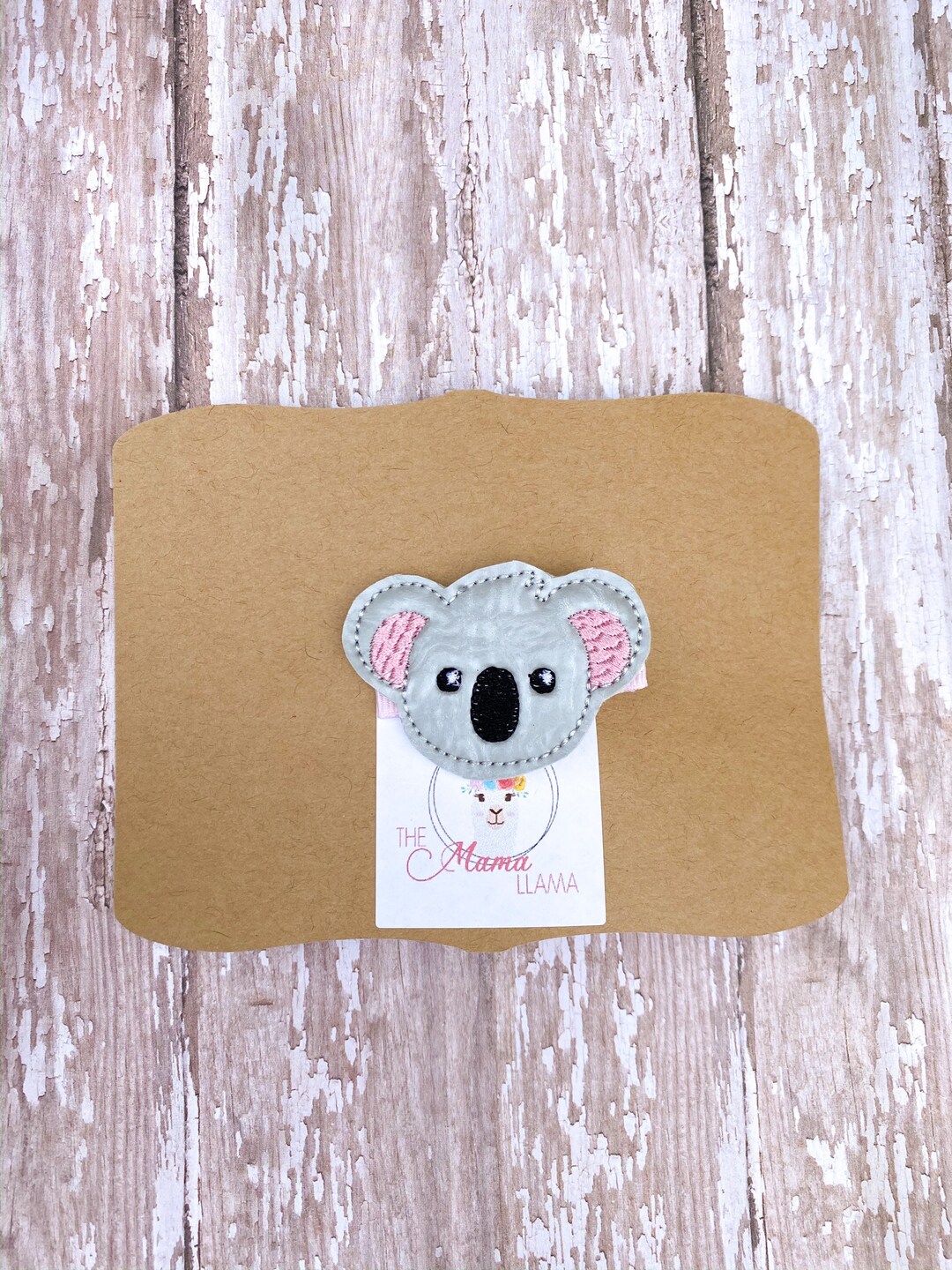 Koala Bear Headband, Koala Bear Hair Clip - Etsy