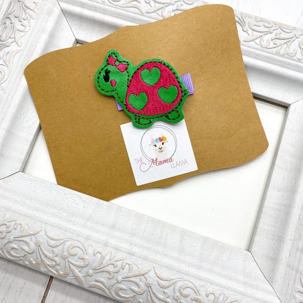 Turtle With Bow - Etsy