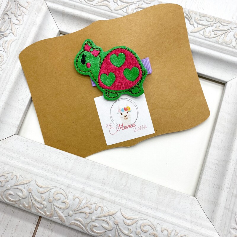 Turtle With Bow - Etsy