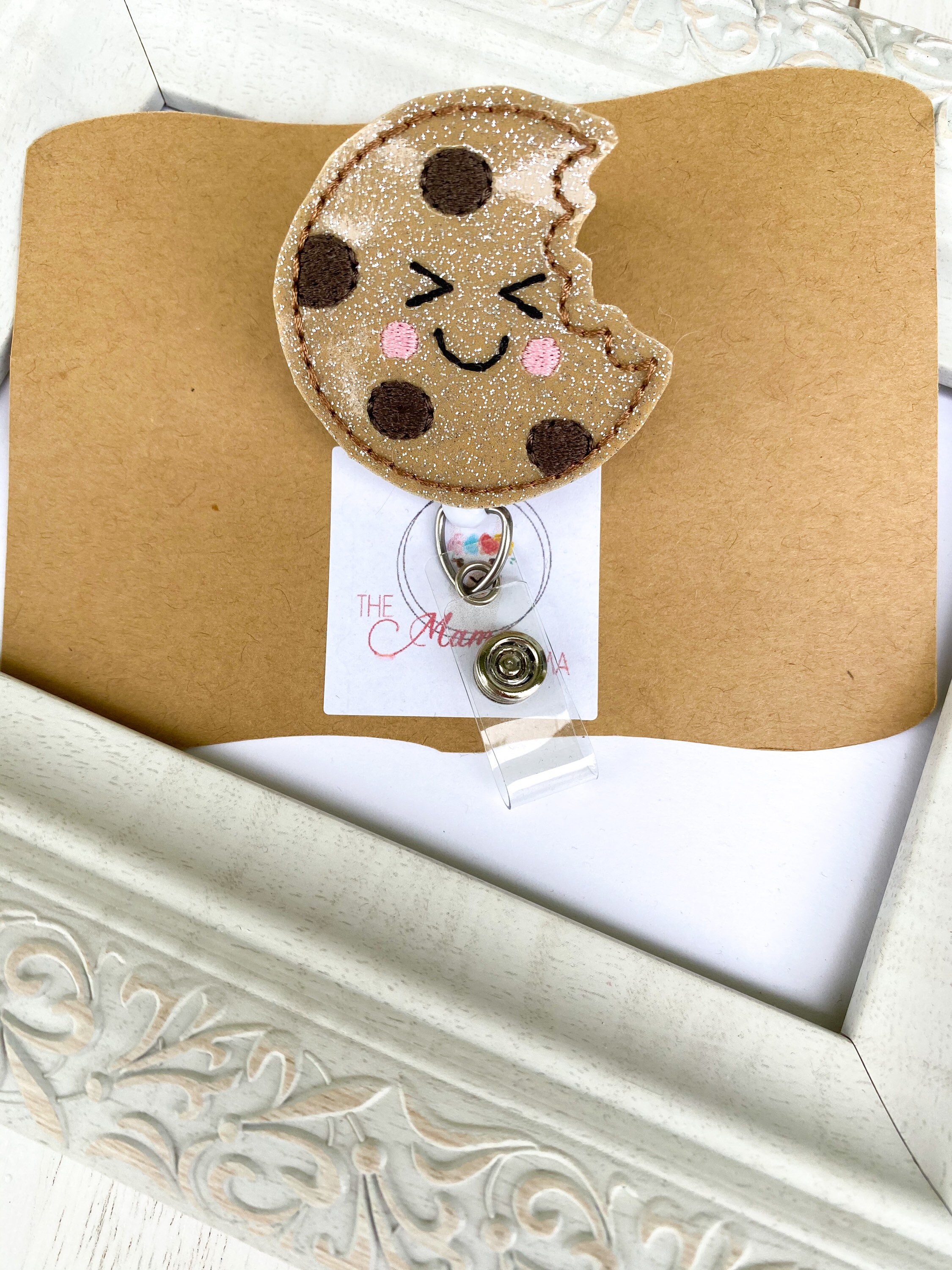 Cookie Badge Topper Retractable Badge Reel Interchangeable - Etsy