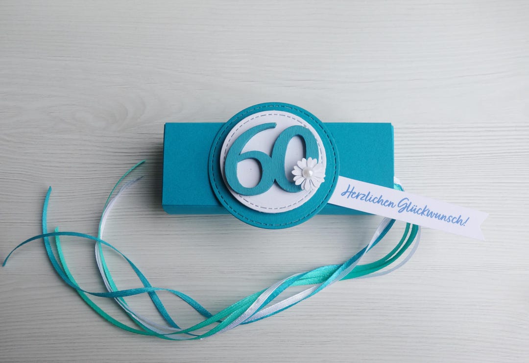 Cash/voucher Gift for 60th Birthday - Etsy