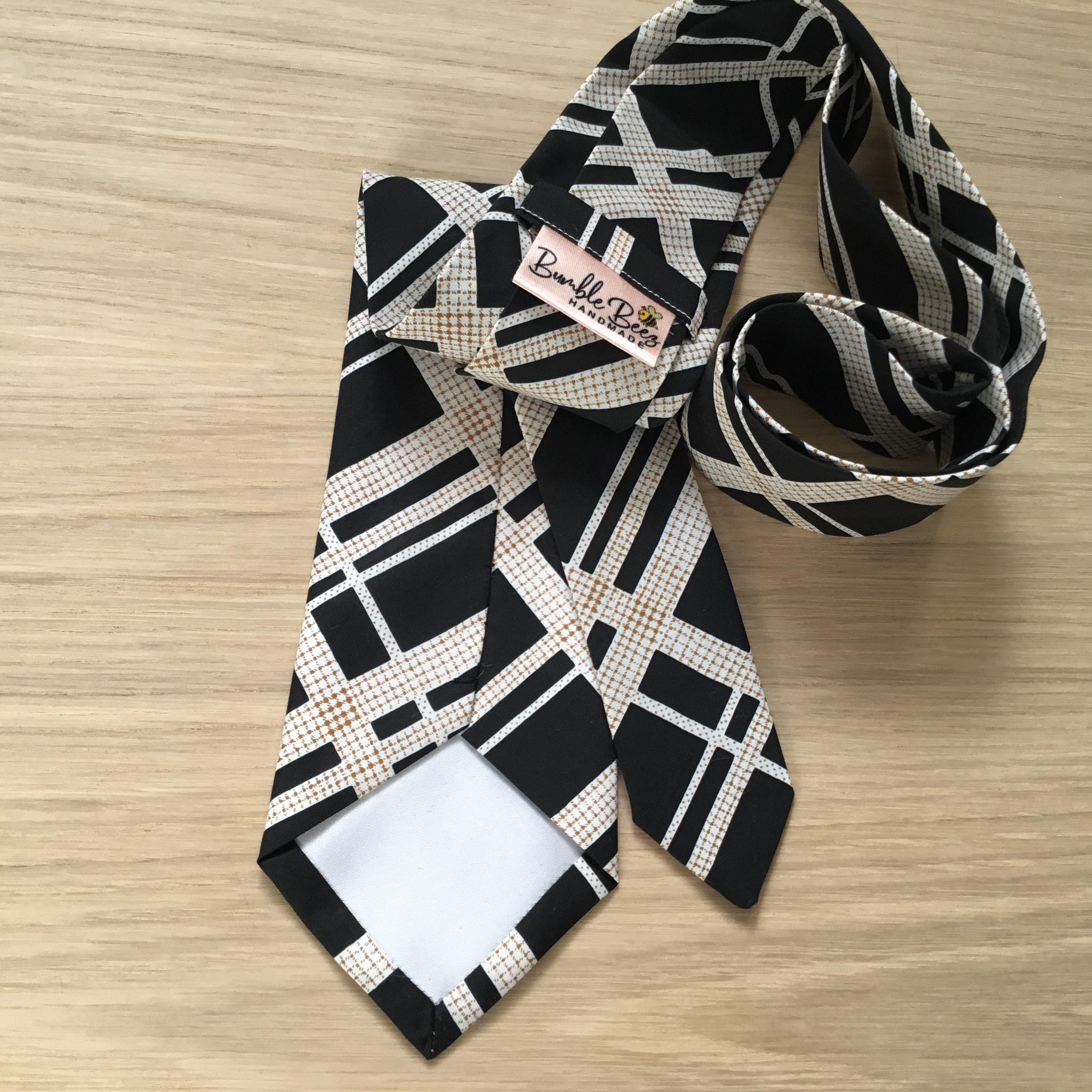 DIY Classic Necktie Sewing Pattern PDF File. - Etsy UK